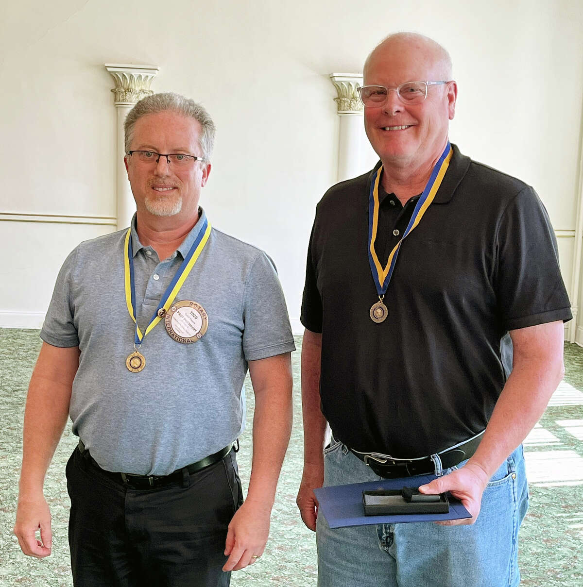 Rotary of Jacksonville names 12 Paul Harris Fellows