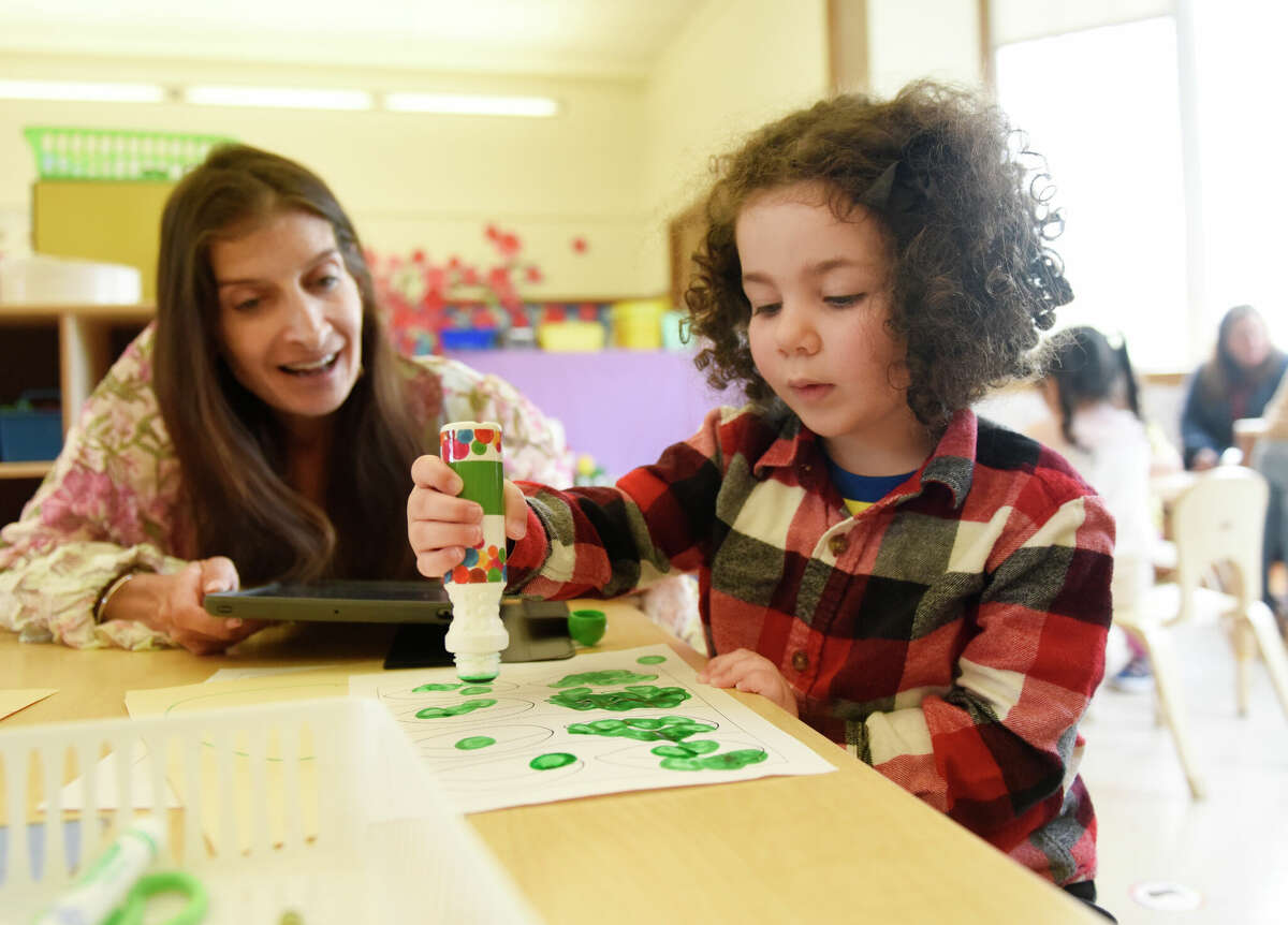 Greenwich's Julian Curtiss School opens new preschool class