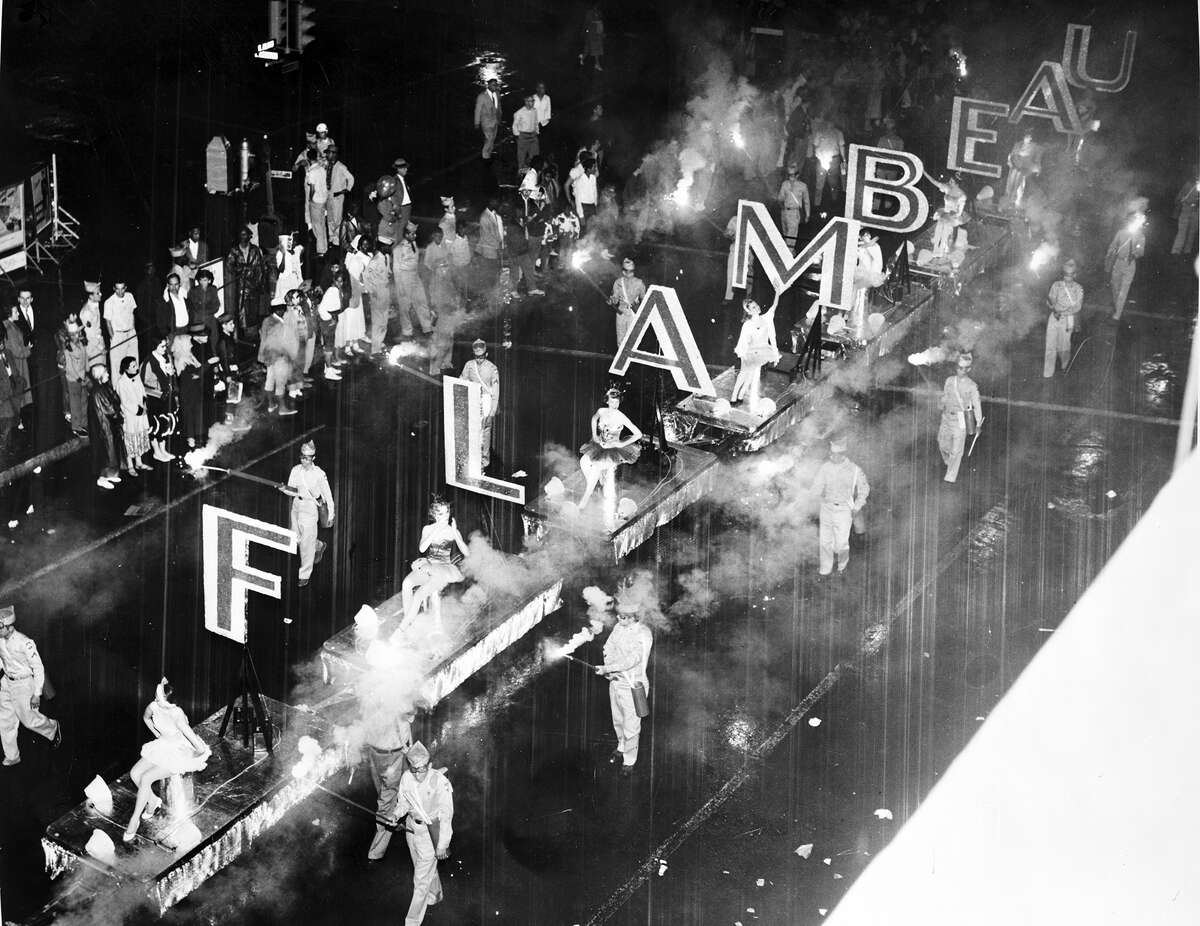 Facts about Fiesta Flambeau Parade for its 75th anniversary