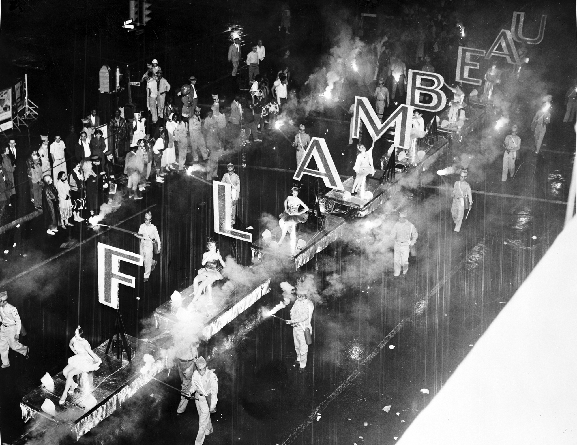 Facts about Fiesta Flambeau Parade for its 75th anniversary