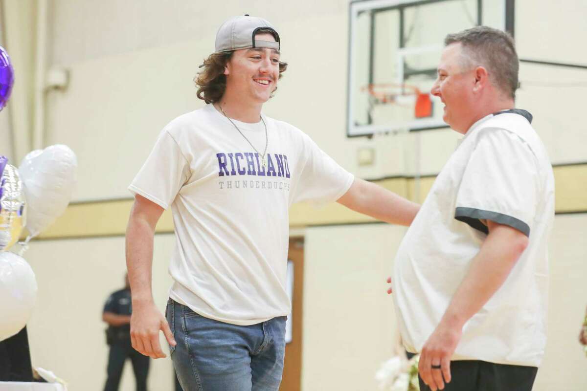 Conroe spring signing day brings out emotions for student-athletes