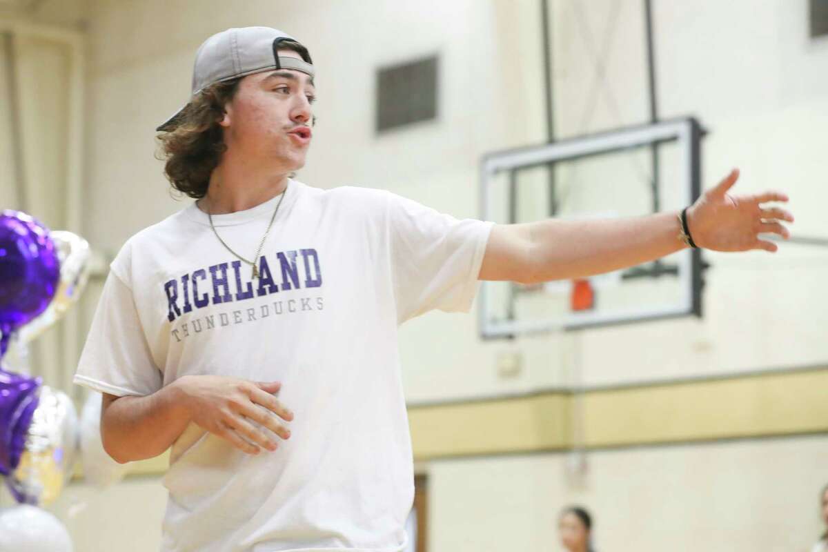 Conroe spring signing day brings out emotions for student-athletes