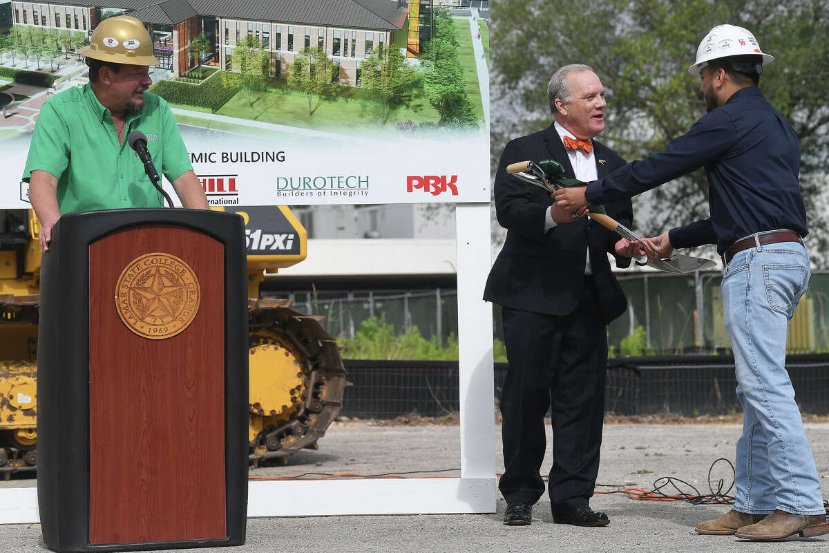 Lamar State College Orange breaks ground on $37.4M academic building