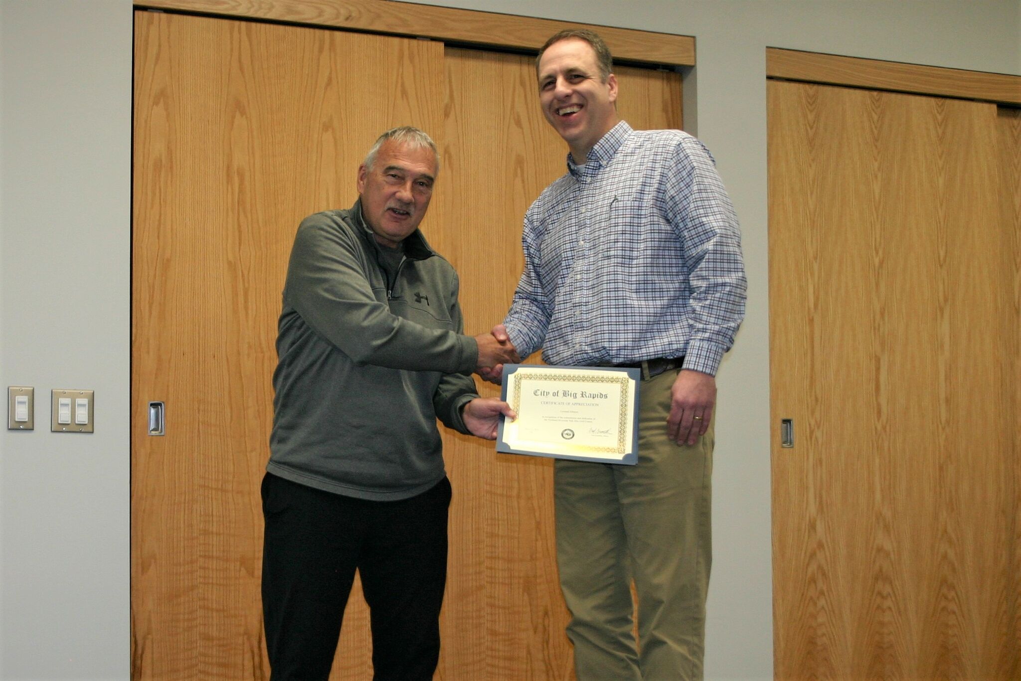 Big Rapids names Leonard Johnson as Citizen of the Year 2023