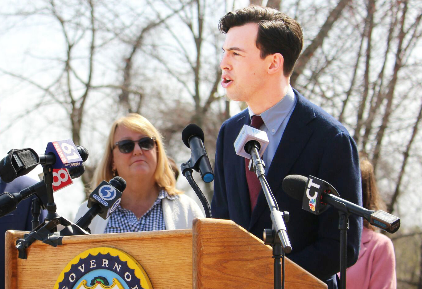 Middletown CT Mayor Ben Florsheim begins campaign for second term