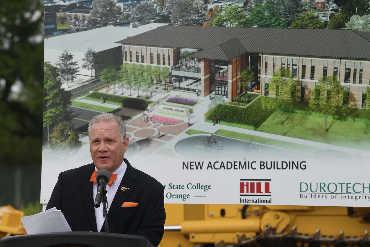 Lamar State College Orange begins major campus addition