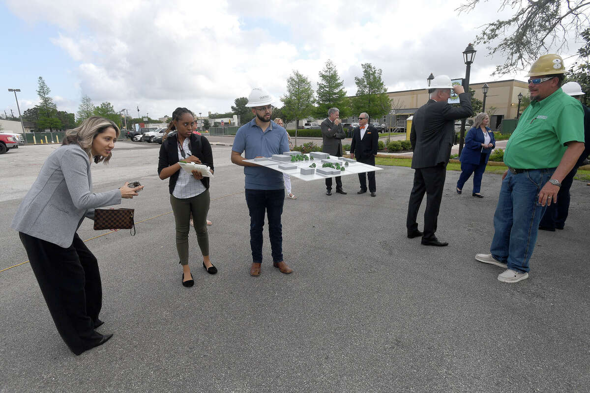 Lamar State College Orange begins major campus addition