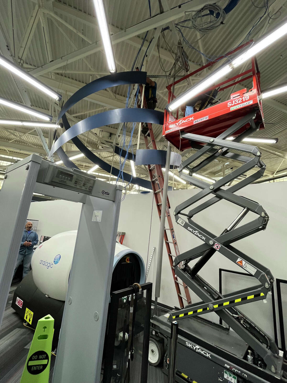 TSA installing new 3D CT scanners at Tweed New Haven Airport