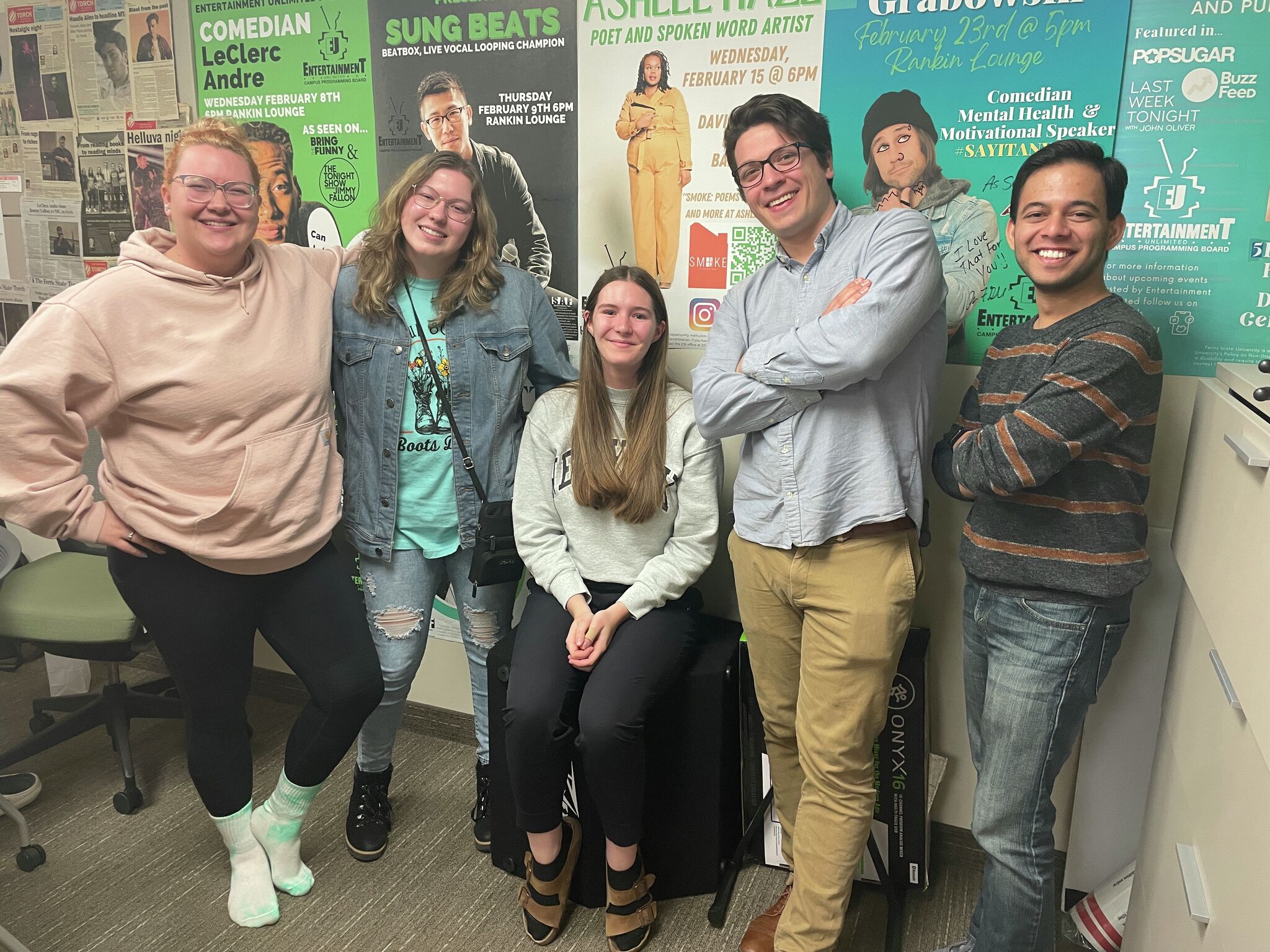 Entertainment Unlimited brings national act to Ferris State University