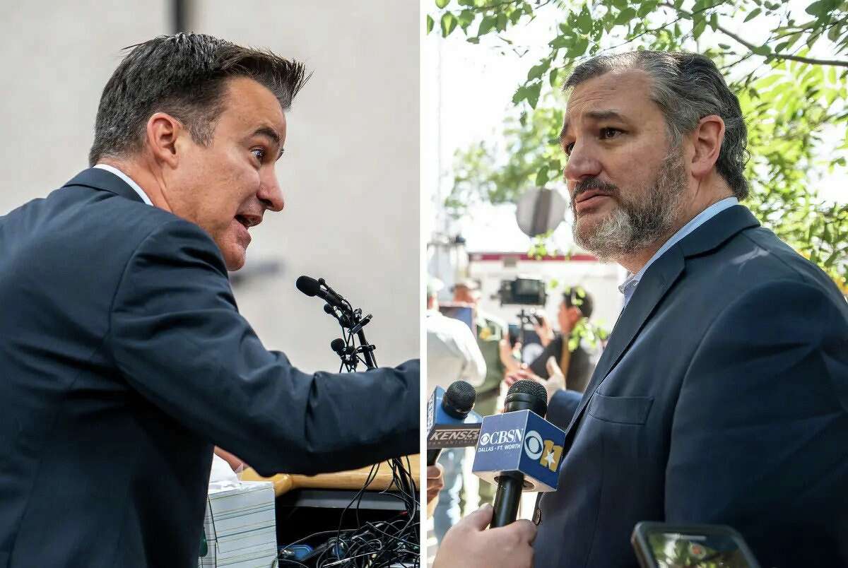 TX Sen. Roland Gutierrez 'very likely' to challenge Ted Cruz in 2024 TX Sen. Roland Gutierrez 'very likely' to challenge Ted Cruz in 2024