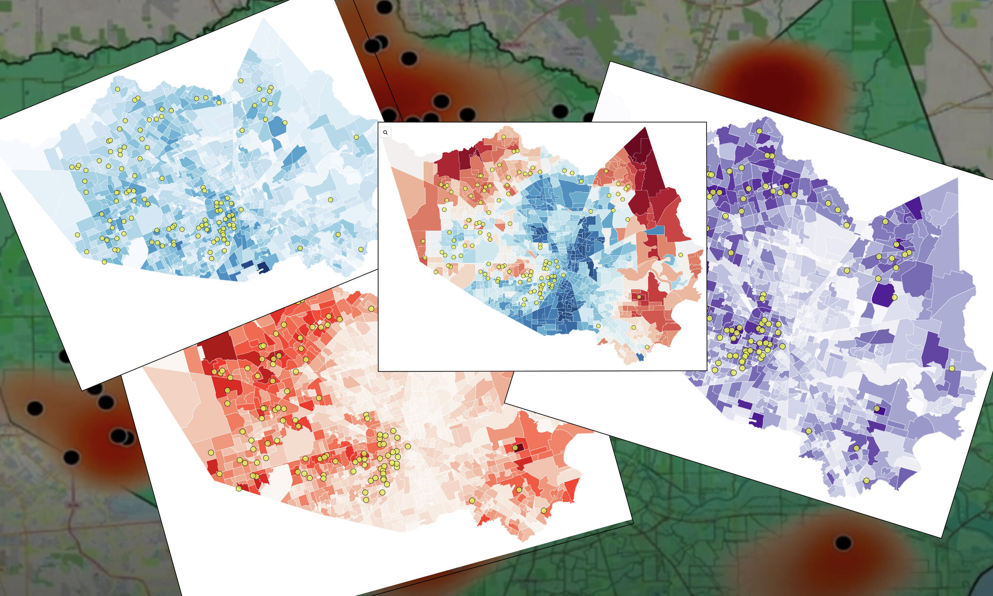 Texas lawmakers using imprecise map as proof of voter suppression