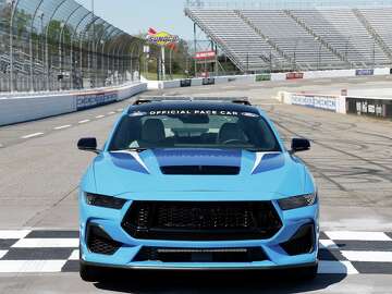 2024 Ford Mustang GT Makes Its NASCAR Pace Car Debut