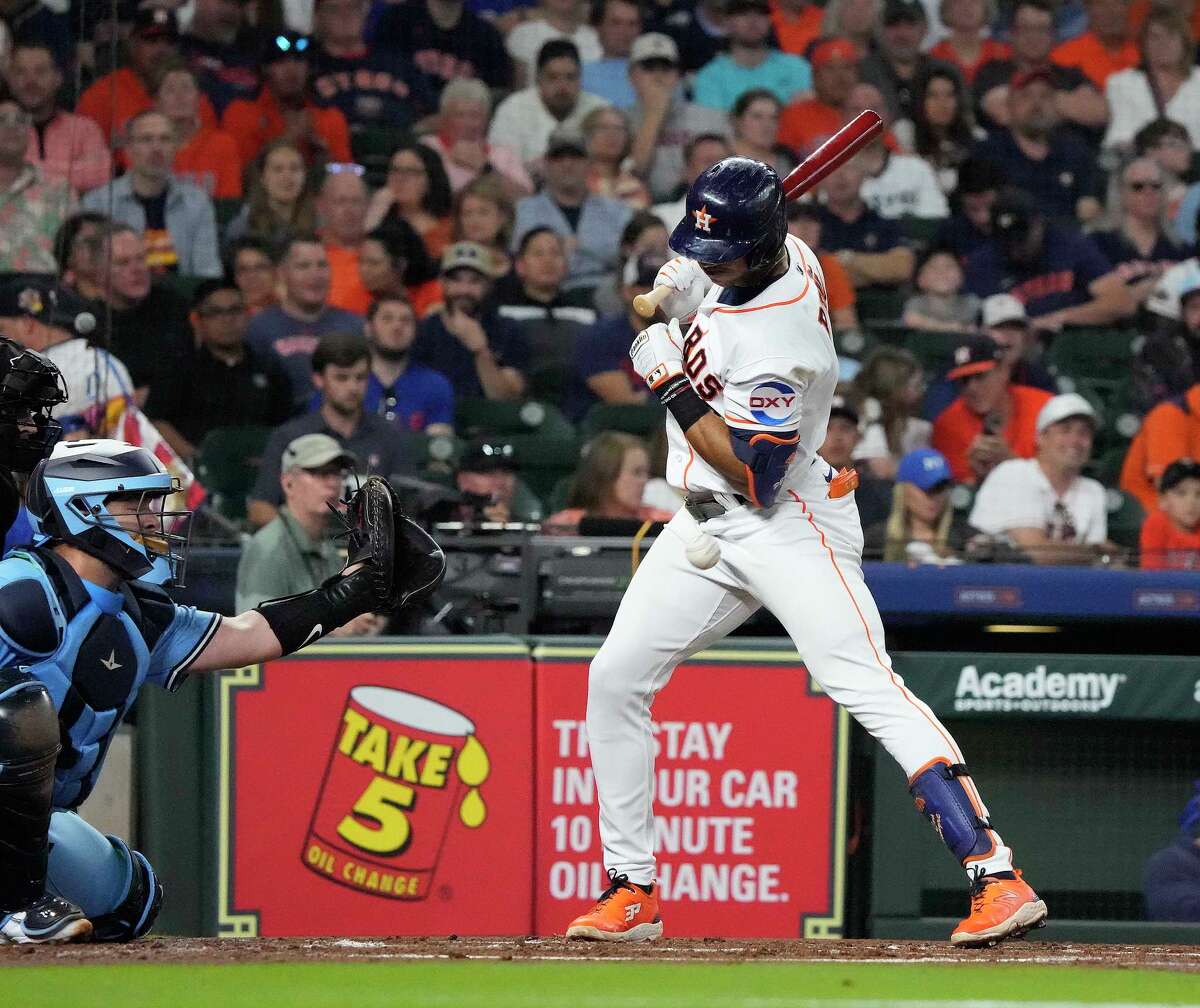 Houston Astros: Luis Garcia's gem paces victory over Toronto Blue Jays