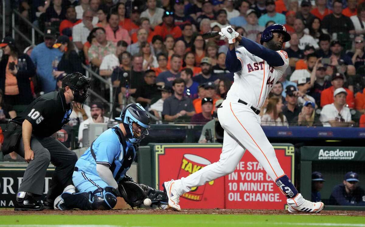 Houston Astros: Luis Garcia's gem paces victory over Toronto Blue Jays