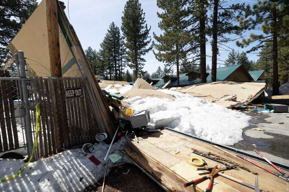 Tahoe’s historic winter leaves exploded homes, collapsed buildings
