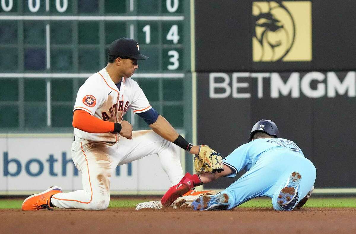 Houston Astros: Luis Garcia's gem paces victory over Toronto Blue Jays