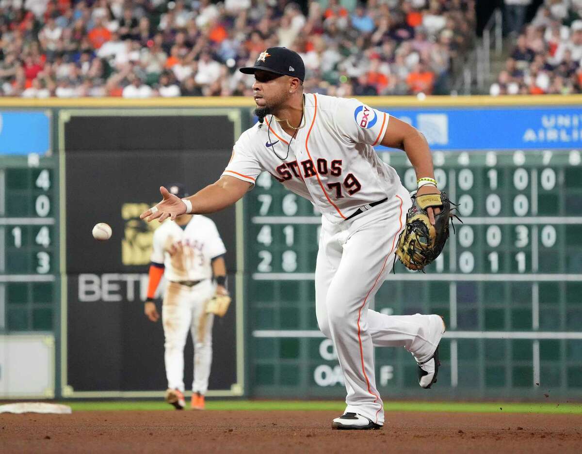 Houston Astros: Luis Garcia's gem paces victory over Toronto Blue Jays