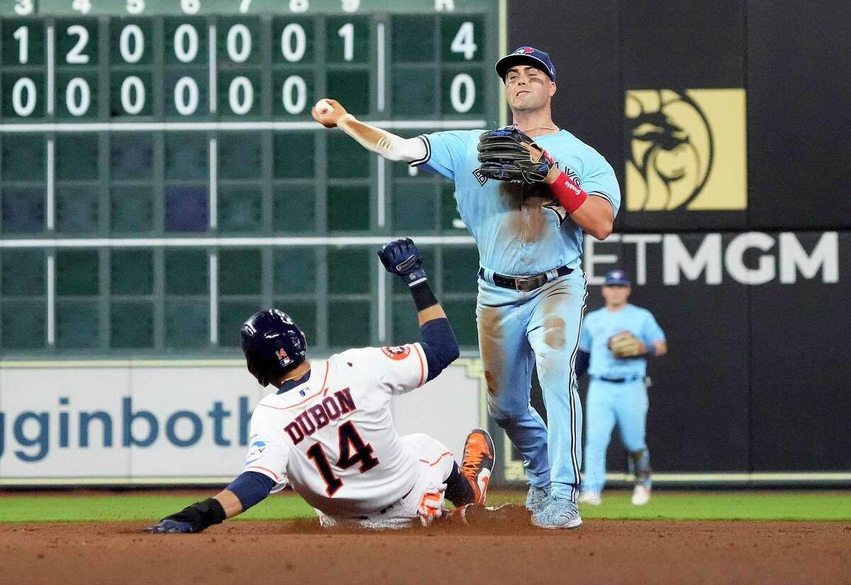 Houston Astros: Luis Garcia's gem paces victory over Toronto Blue Jays