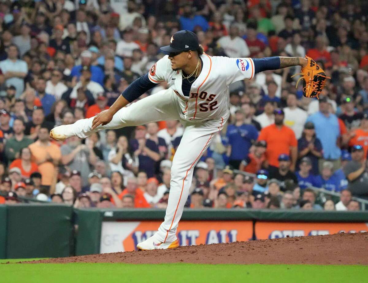 Houston Astros: Luis Garcia's gem paces victory over Toronto Blue Jays