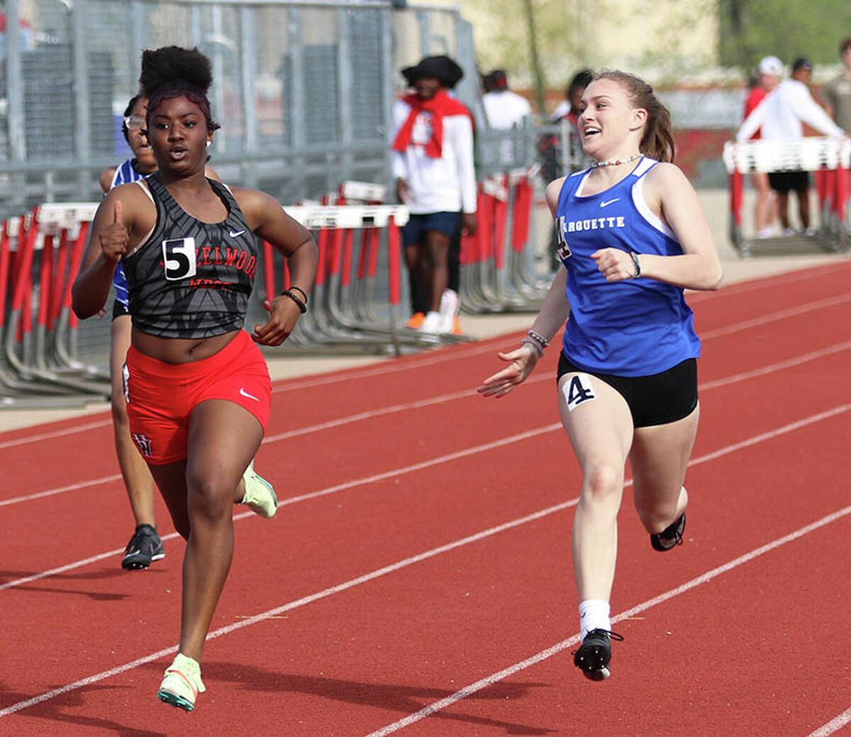 Alton Invitational produces 1-2-3 finish from SWC