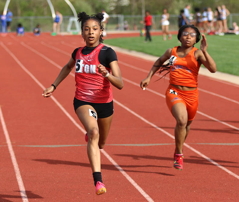 Raglin going to state in 3 events, Lacey wins high jump