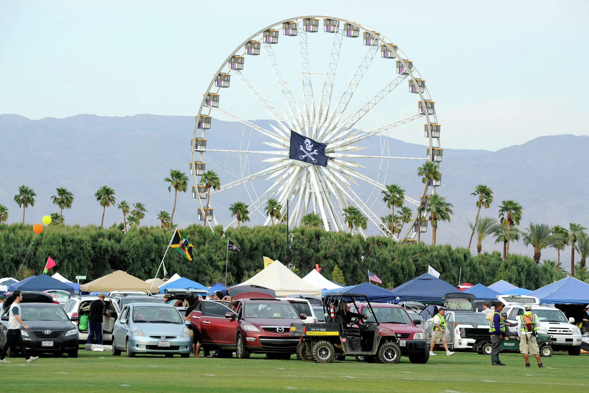 Coachella temps may hit 100 in blistering California forecast