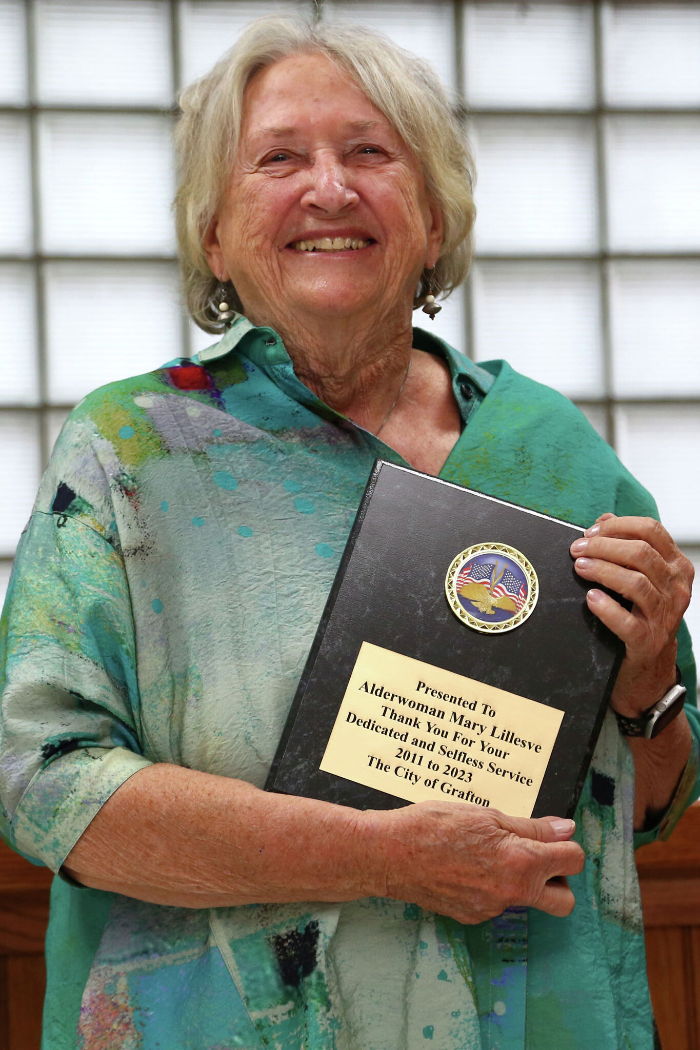 Shifting of guard in Grafton, Lillesve retires council role