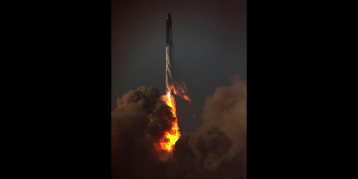 Spacex Starship Launch Rocket Explodes Minutes After Liftoff