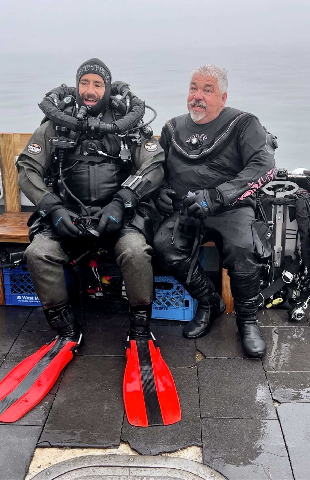 CT divers find submarine missing for 80 years in Long Island Sound