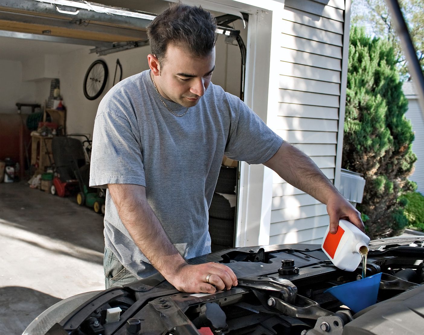 An Easy Driveway Vehicle Check During National Car Care Month