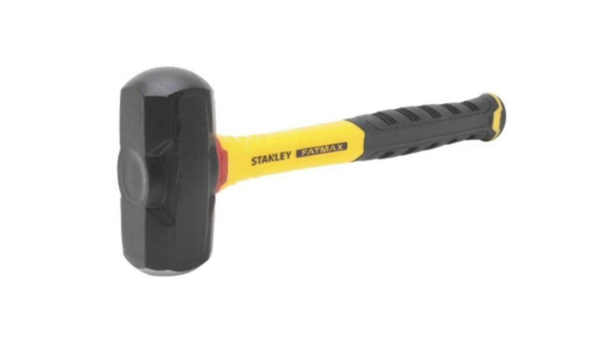 Two million sledgehammers recalled by Stanley Black & Decker