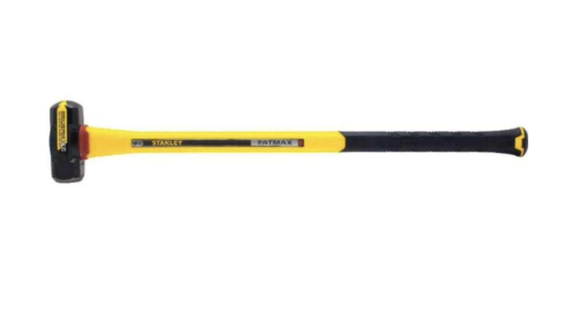 Two million sledgehammers recalled by Stanley Black & Decker