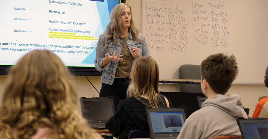 Collinsville High health teacher part of documentary film