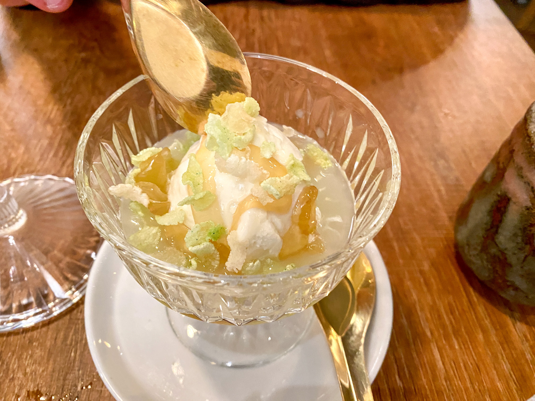 S.F. Thai restaurant Prik Hom serves candle-smoked coconut ice cream