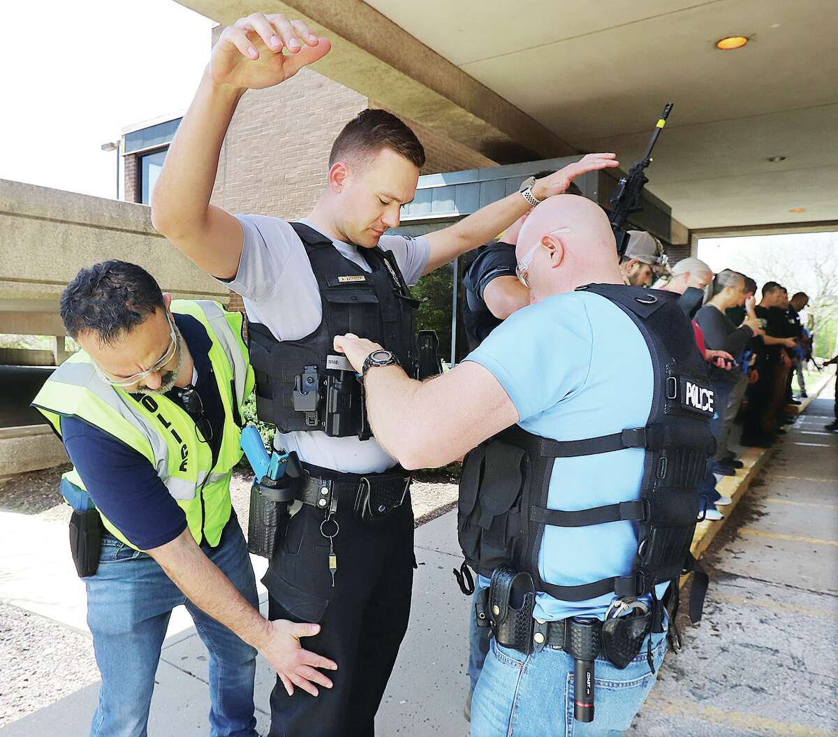 Active shooter training involves mind, body