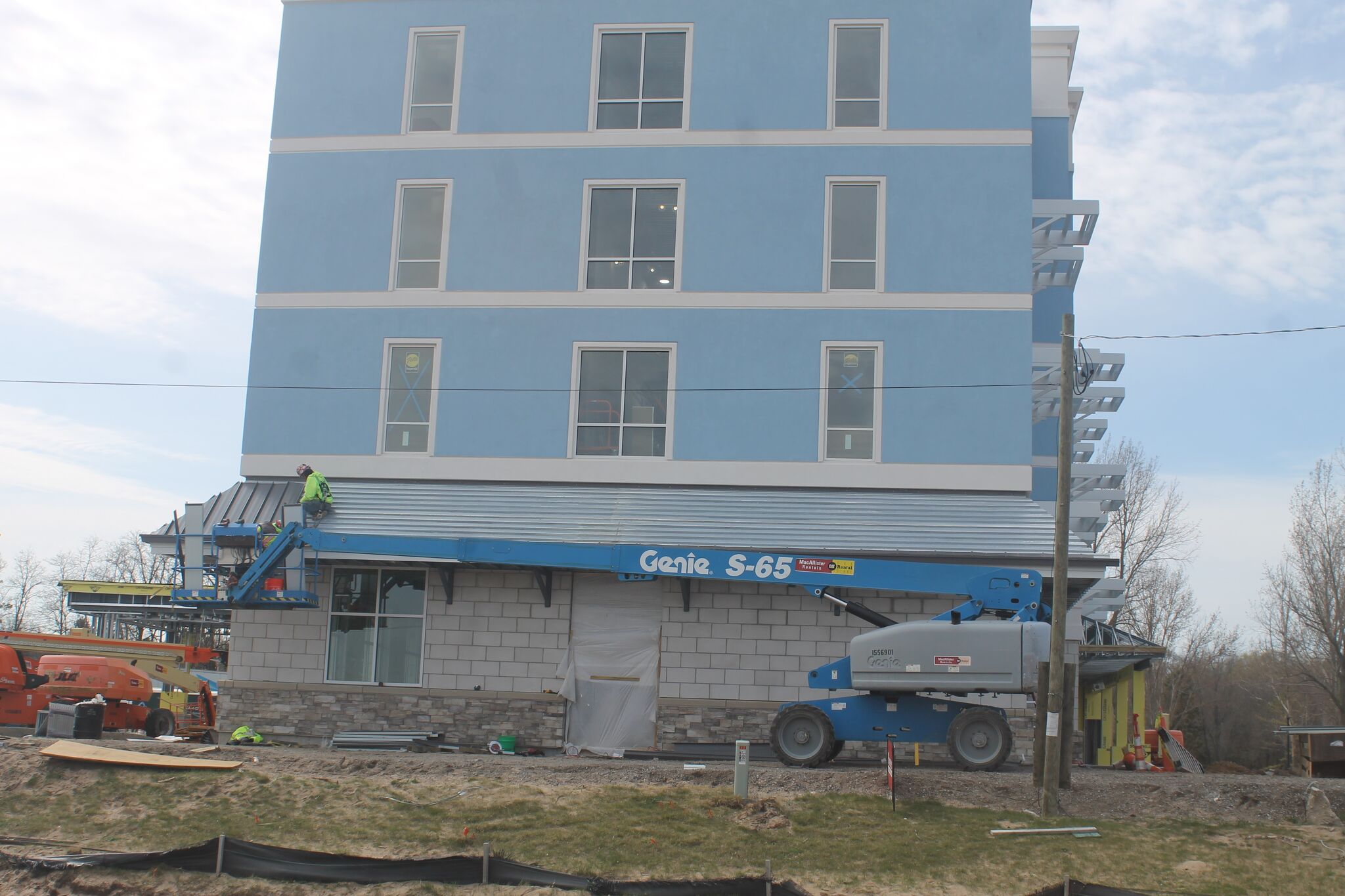 Manistee's First Street Beach area is 'the place to be' this summer