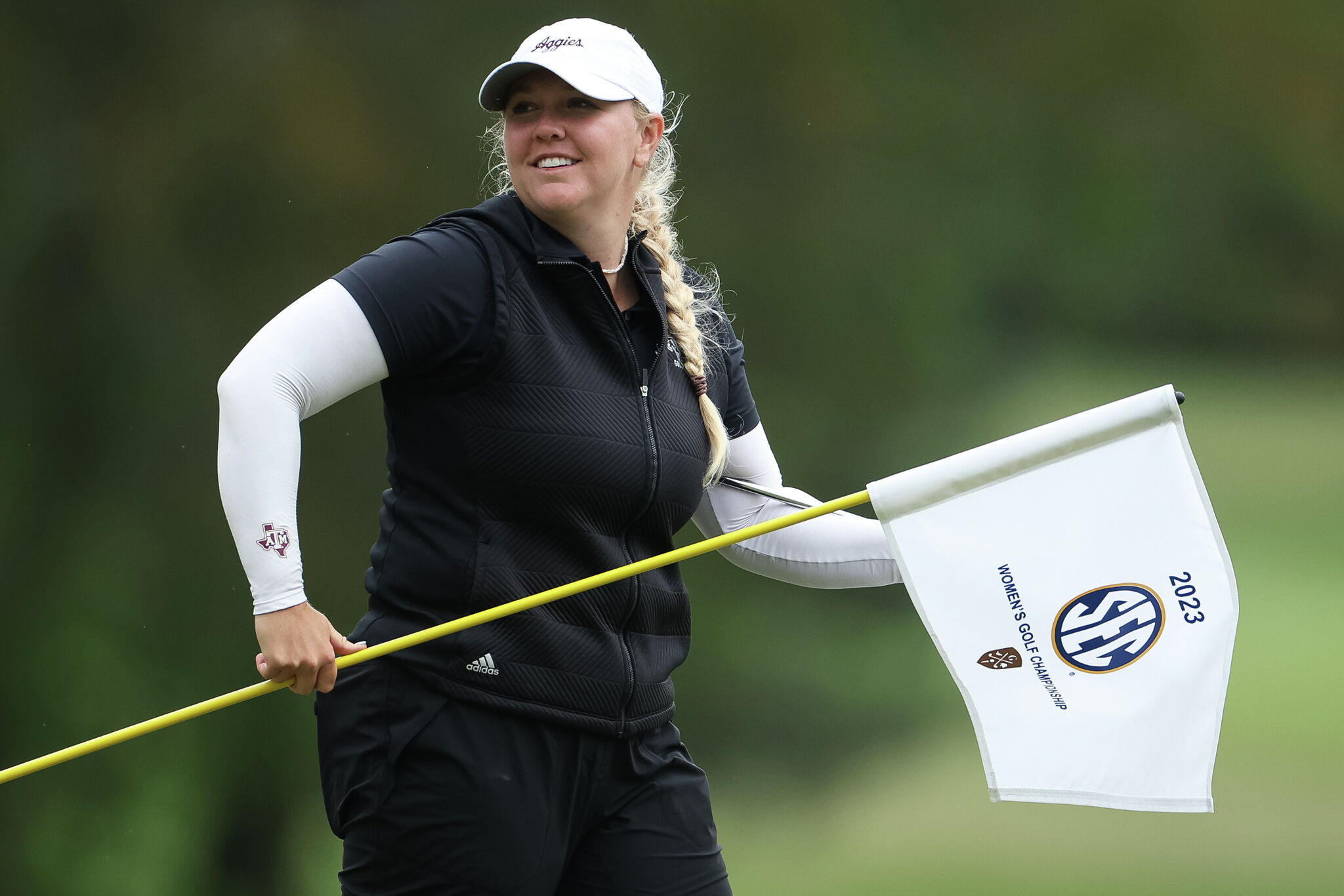 Montgomery grad Cooper contributes big in SEC golf title for Texas A&M