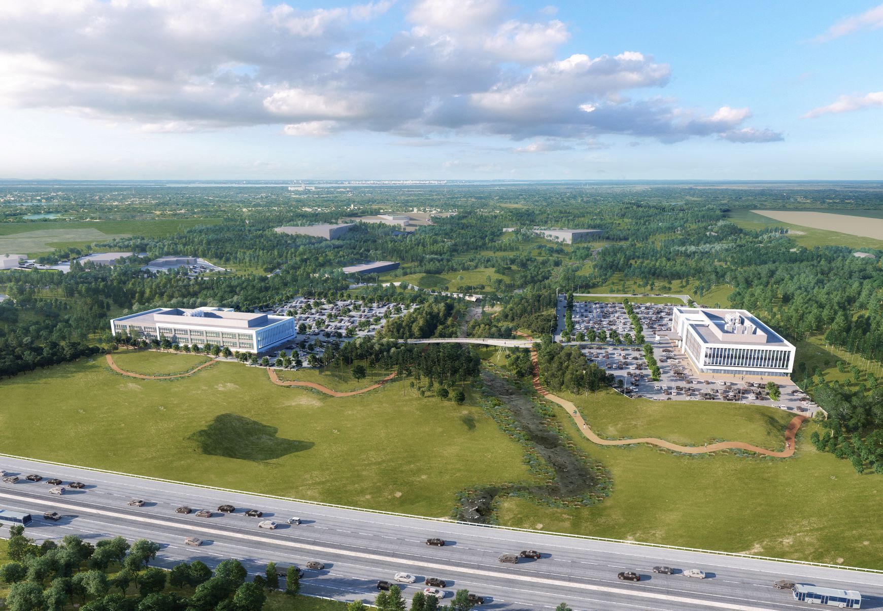 Branford announces plans for massive biotech park off I-95