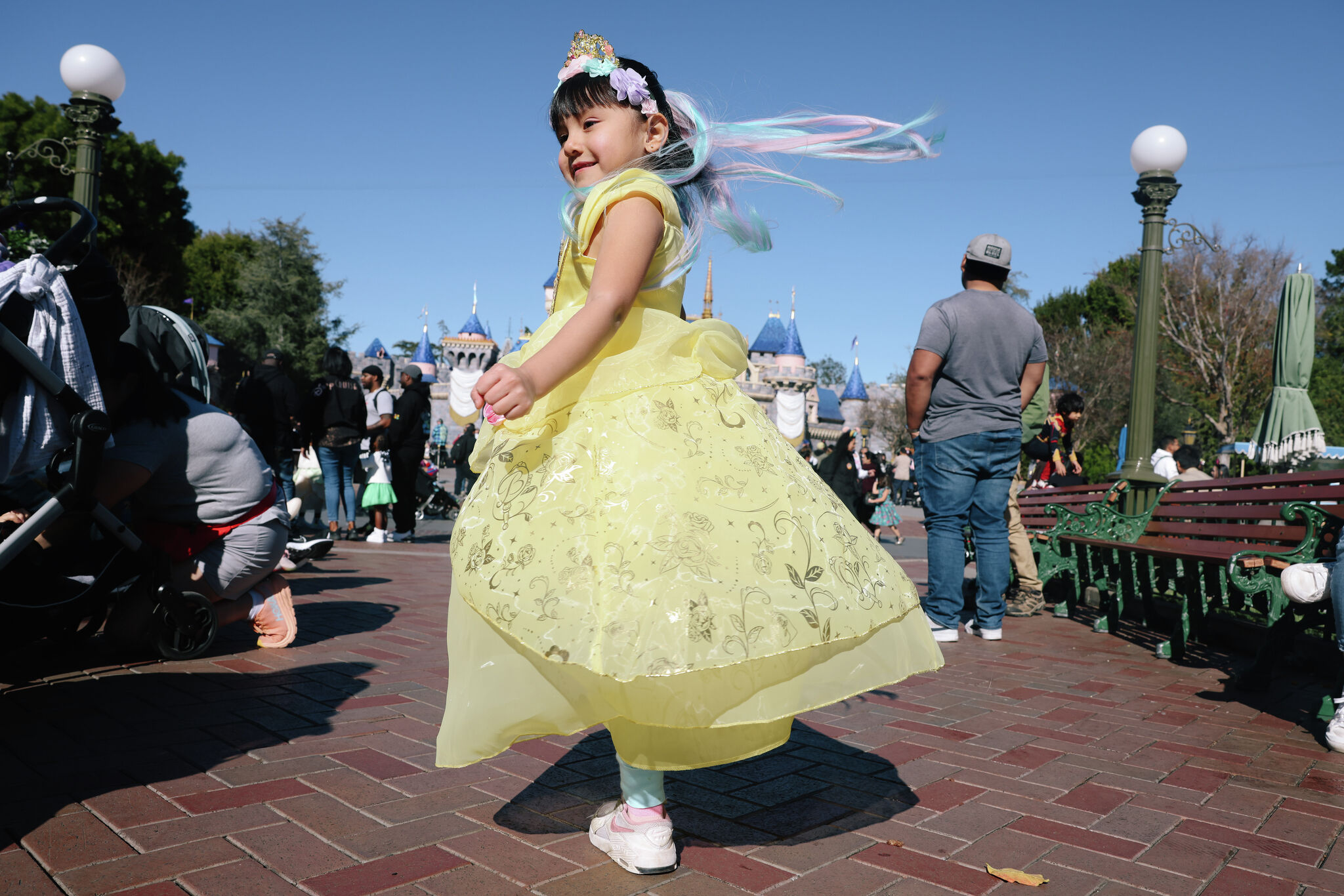 How to experience a Disneyland princess day full of magic