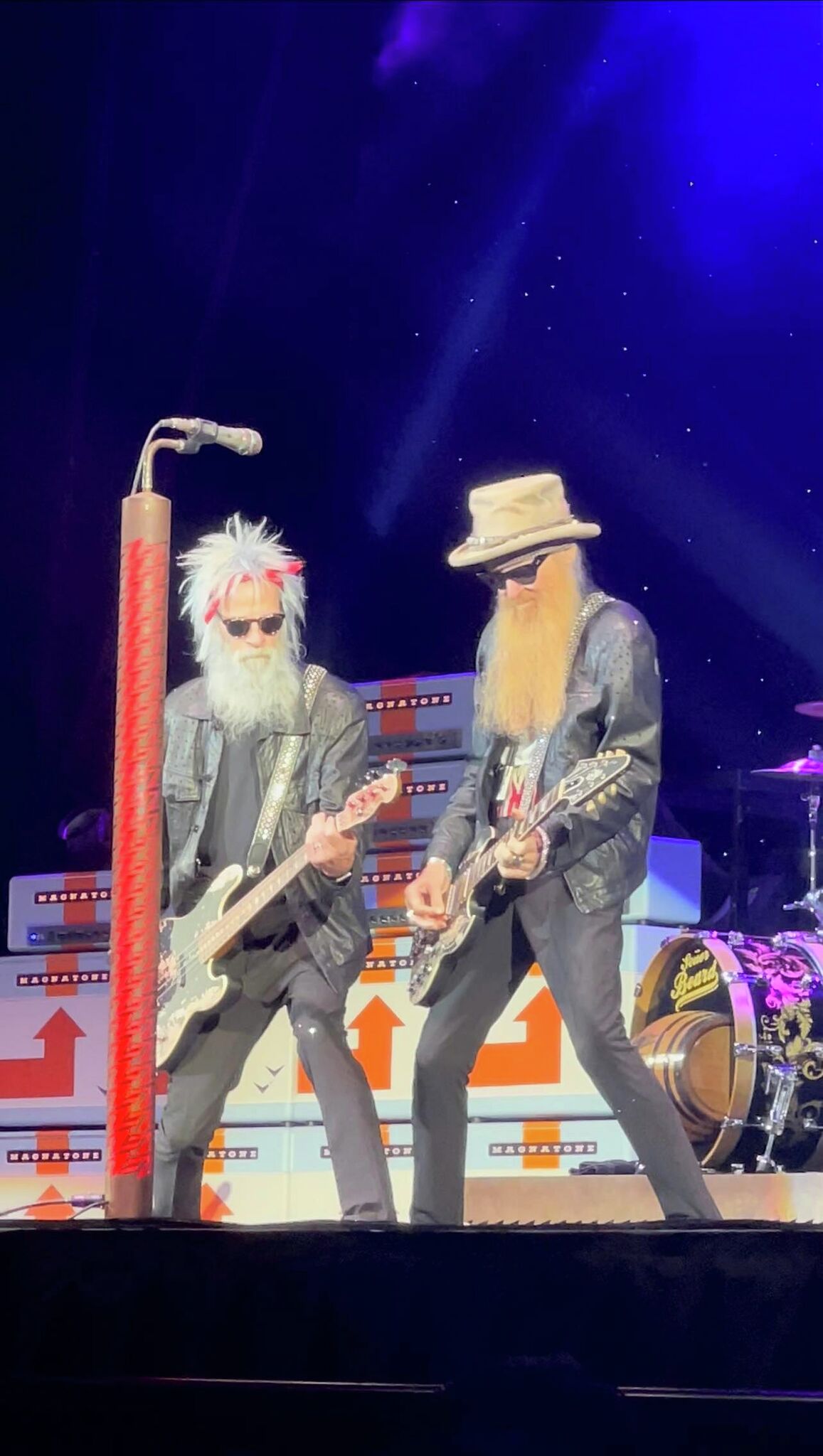 Laredoans share excitement over ZZ Top playing at Sames Auto Arena