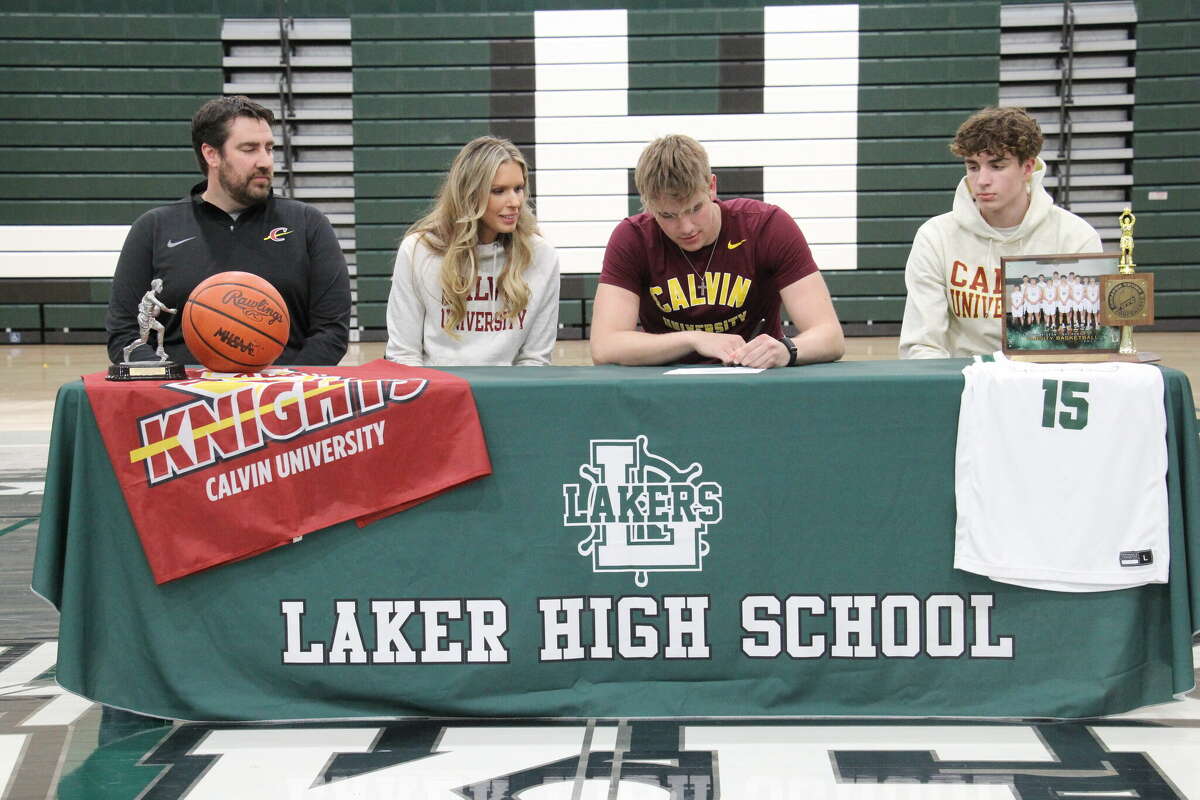 Elkton-Pigeon-Bay Port's Hunter Krohn uses faith to lead him to Calvin