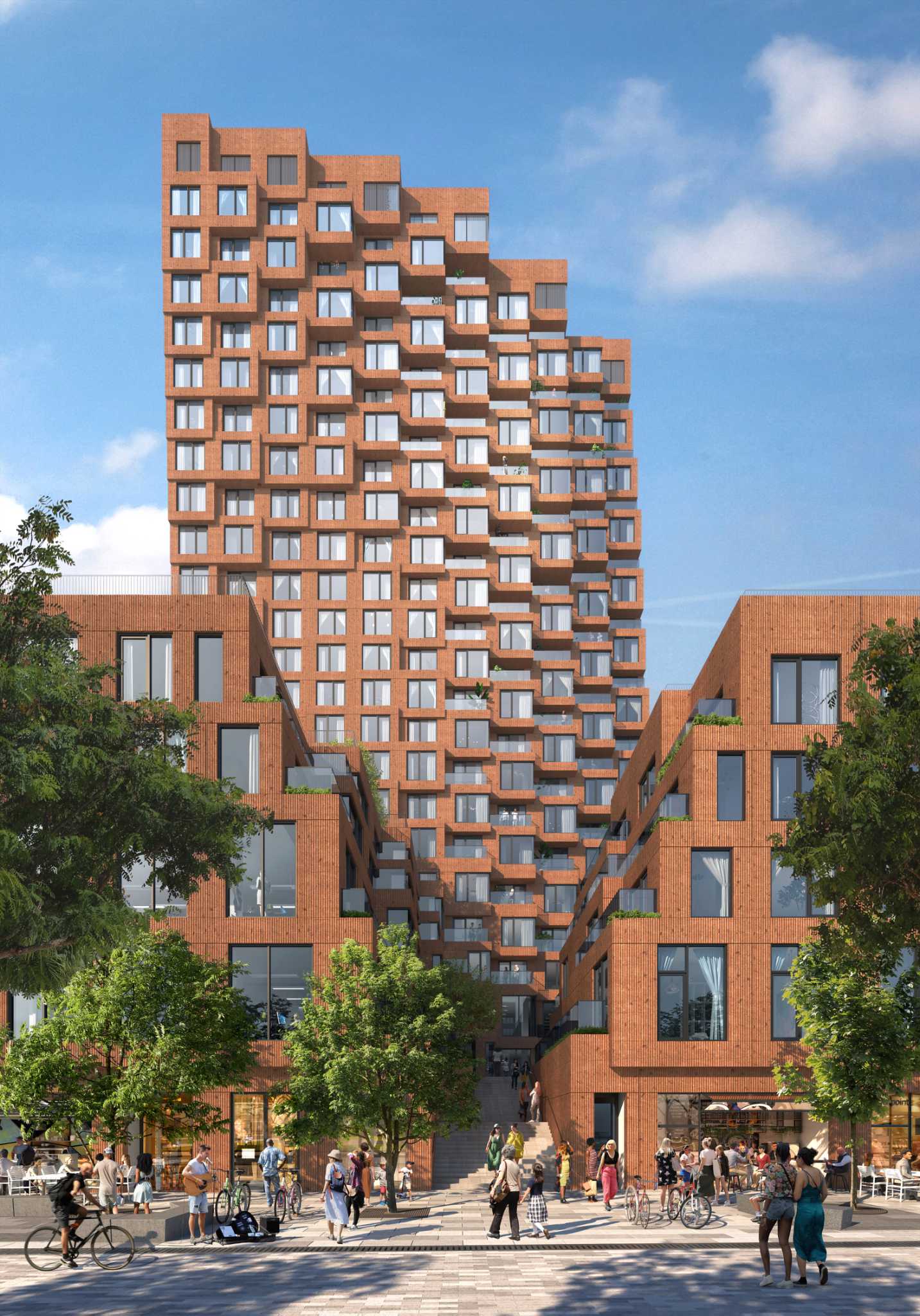SF Giants release renderings of new apartment tower by Oracle Park