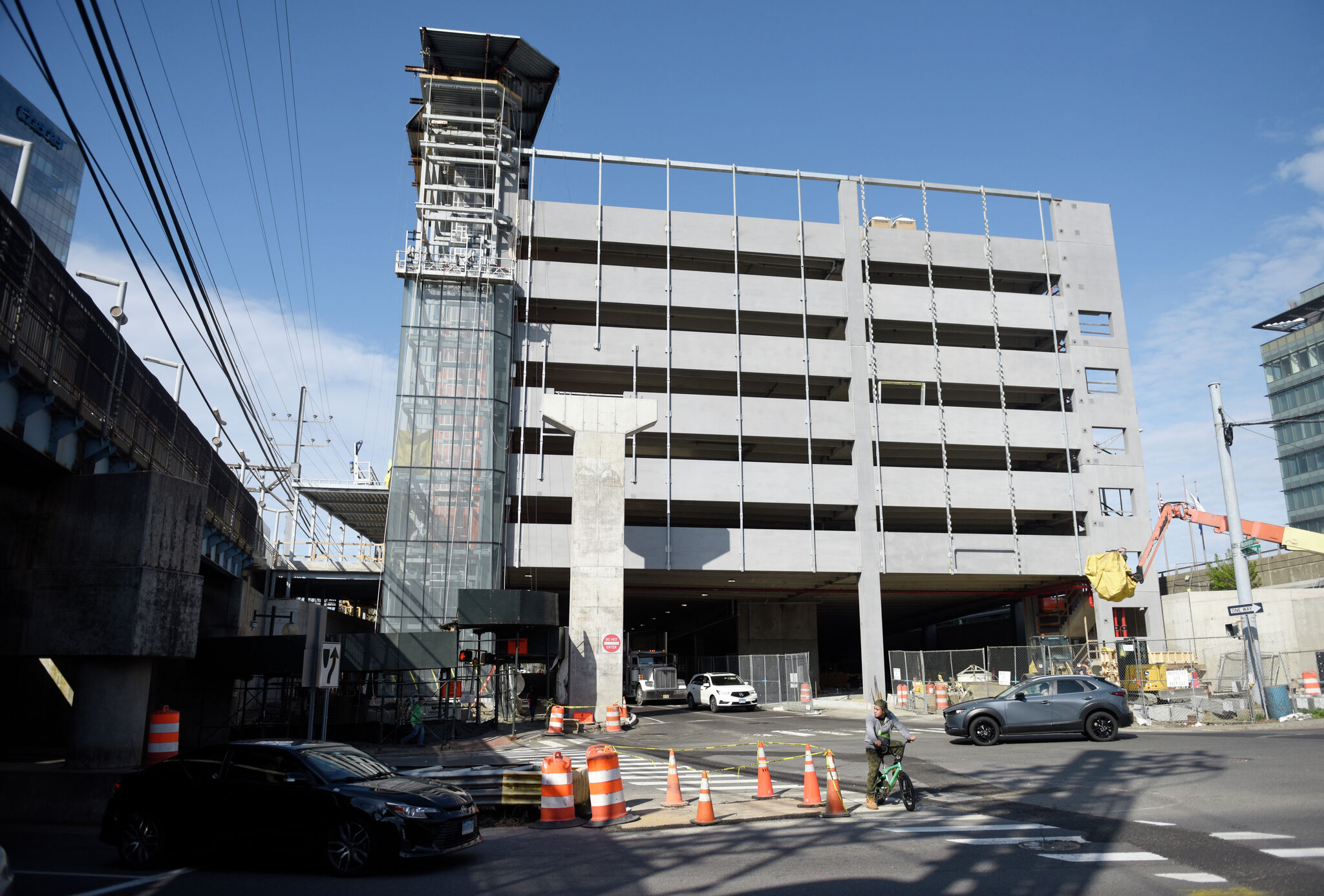 Here's where the Stamford train station's renovations stand