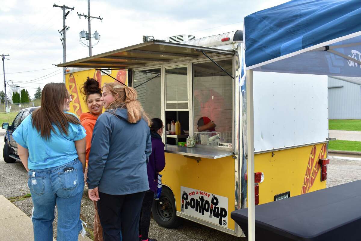 Pronto Pup helps Levels Cannabis in Big Rapids celebrate 420