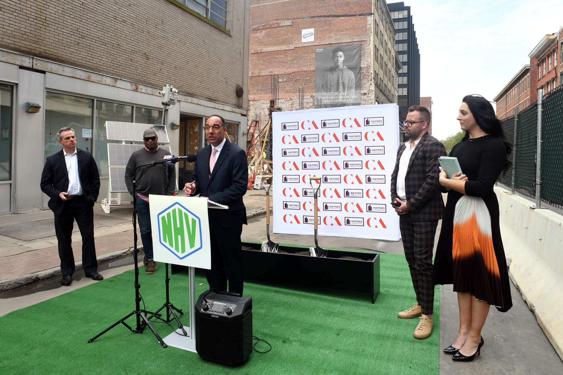 Two new buildings to bring 166 apartments to downtown New Haven