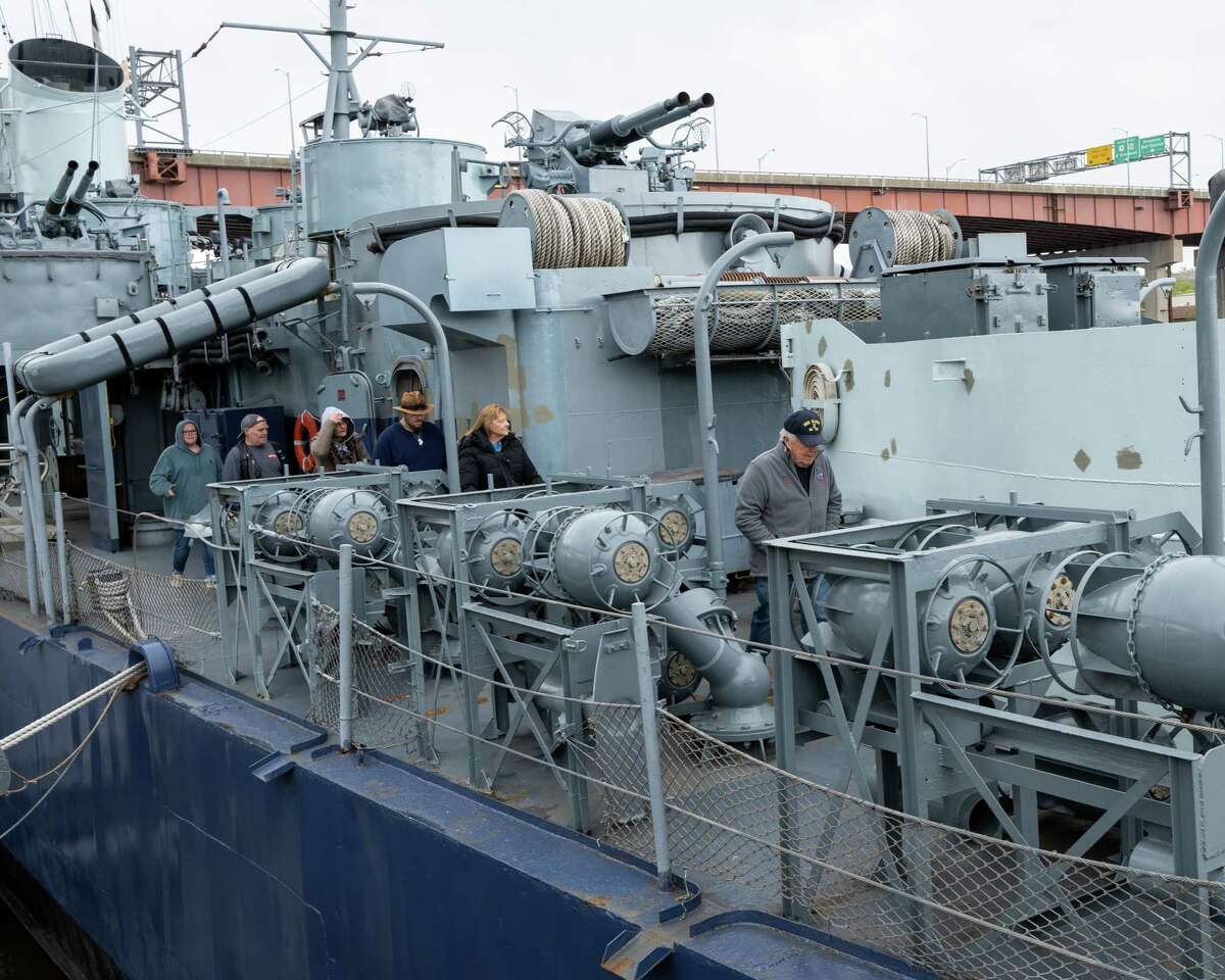 USS Slater kept afloat by shrinking number of volunteers