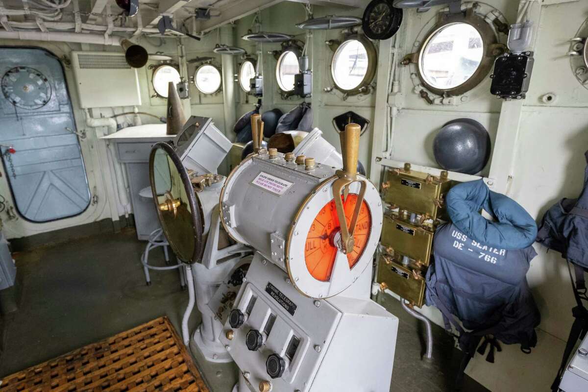 USS Slater kept afloat by shrinking number of volunteers