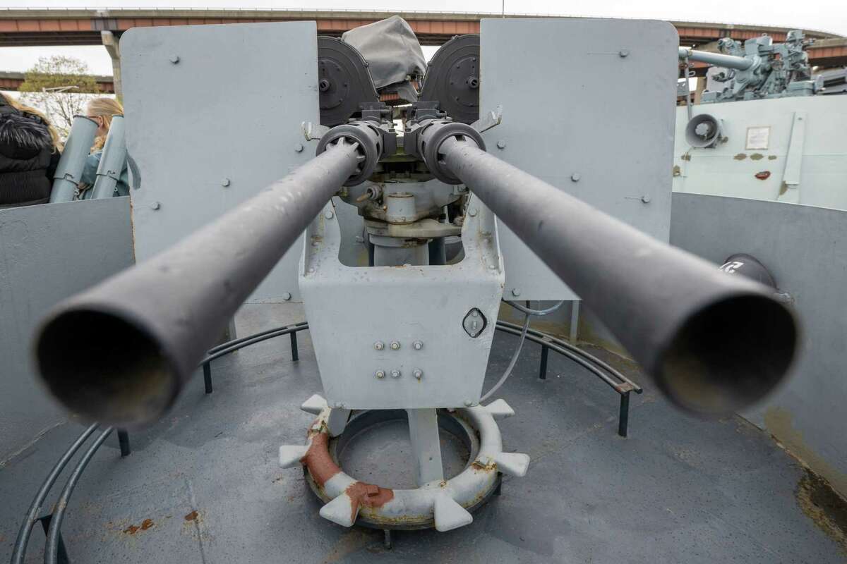 USS Slater kept afloat by shrinking number of volunteers