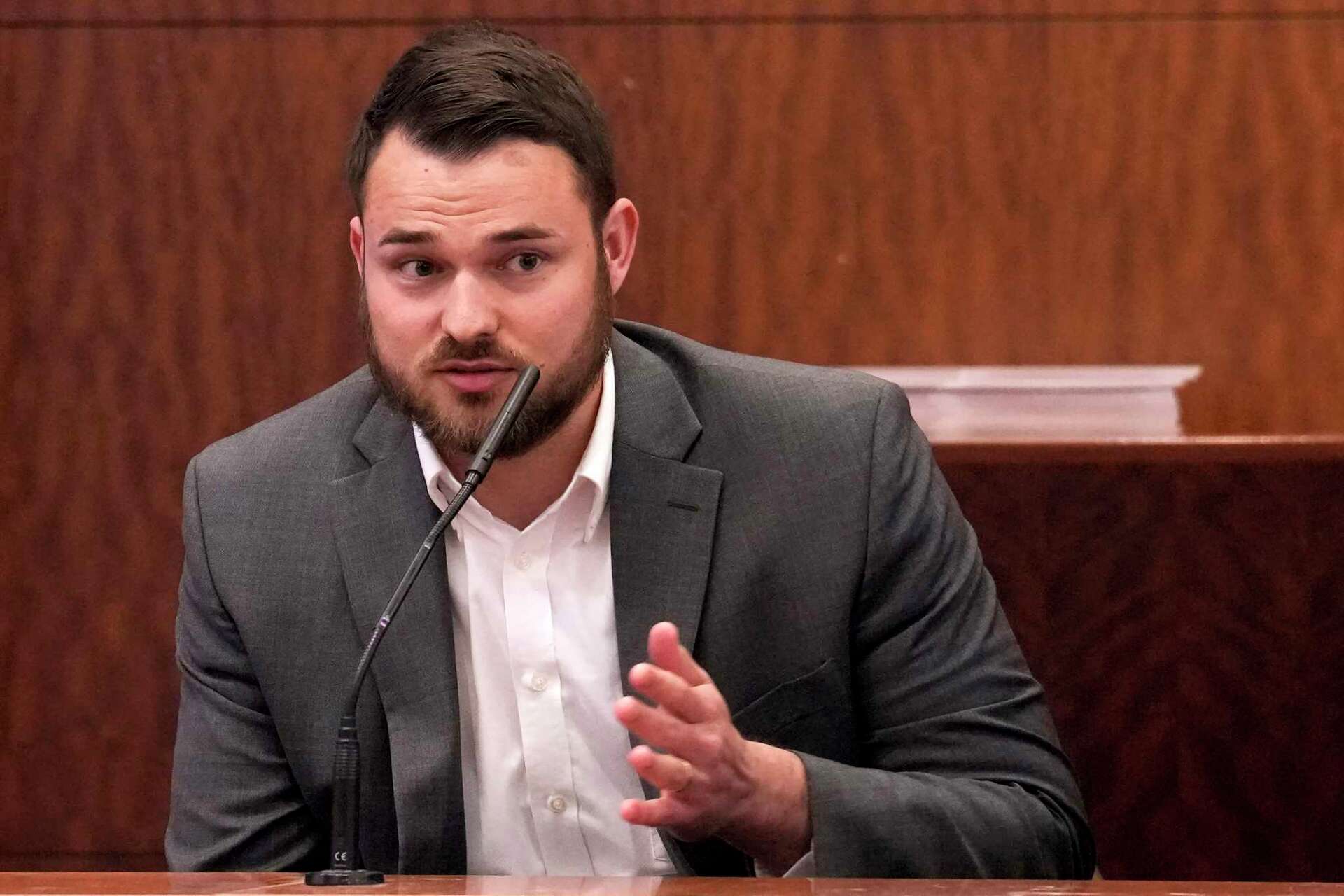 David Temple murder trial rests after son's testimony