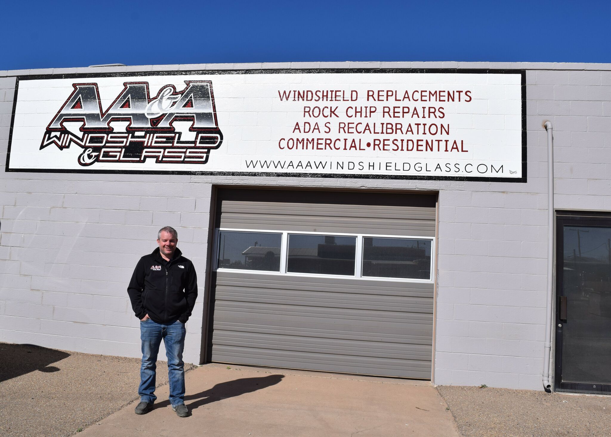 Hall opens AA&A Windshield & Glass location in Plainview
